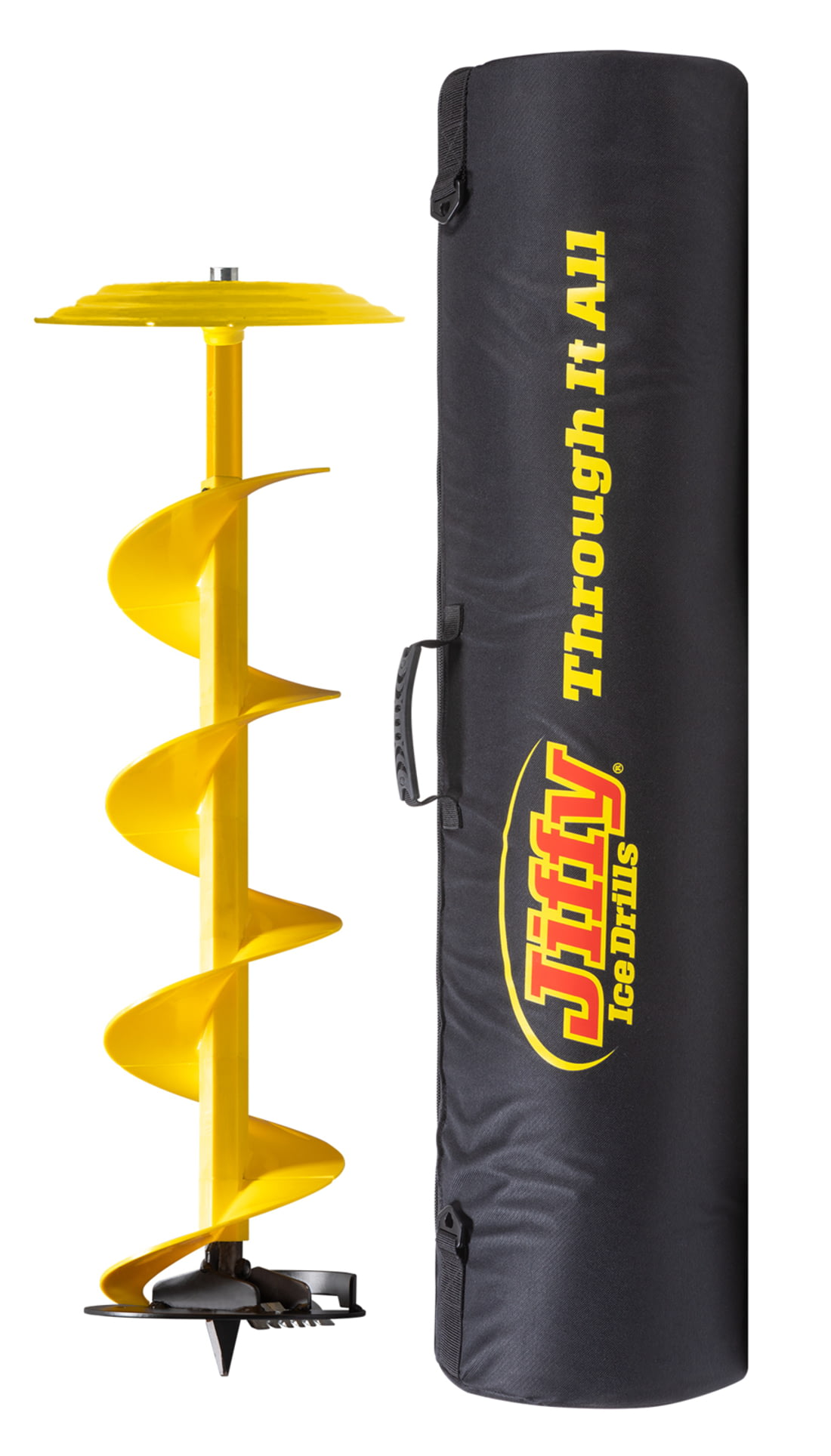 Jiffy Torch 6in Drill Assembly with Tough Bag — CampSaver