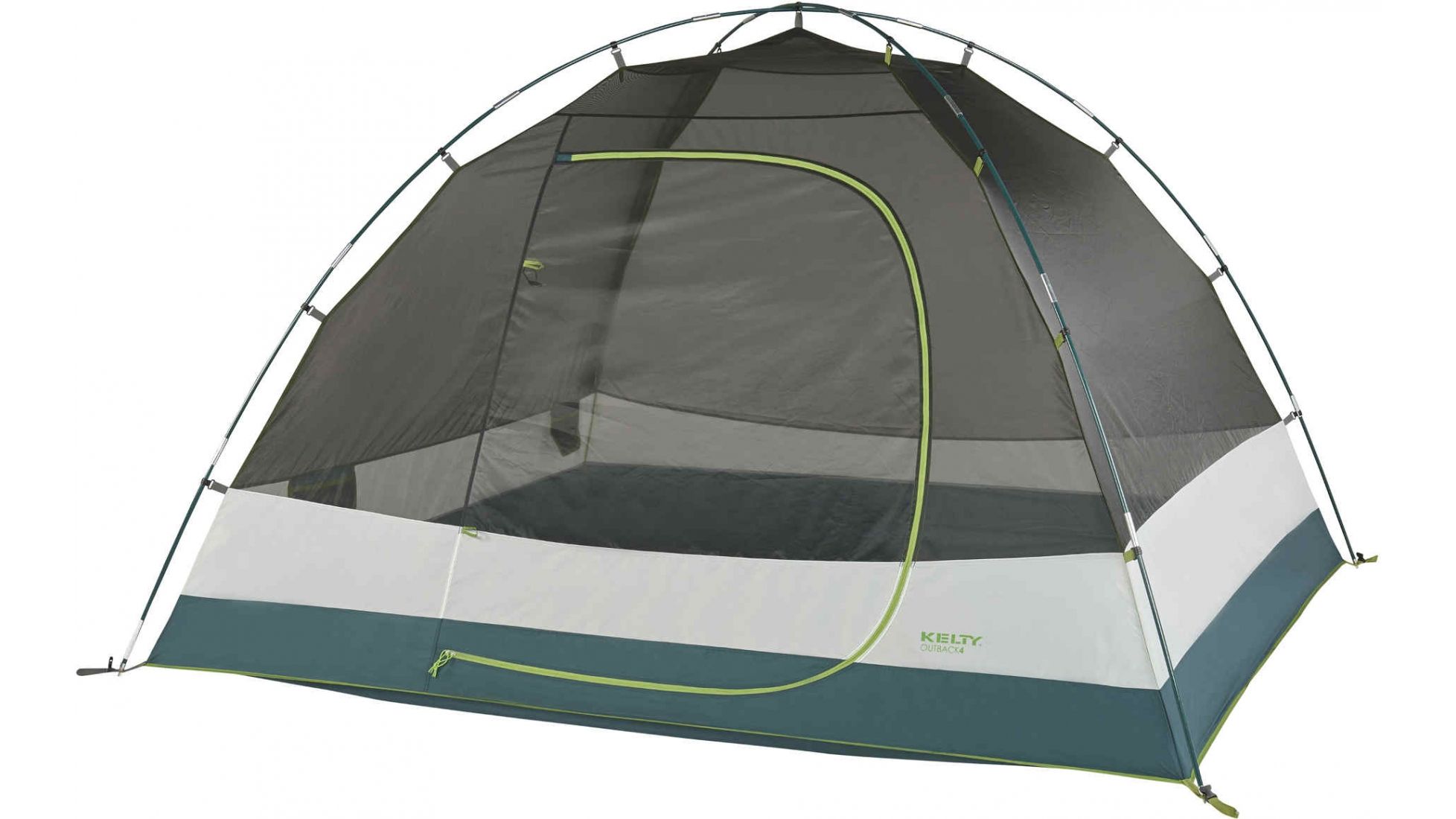 Kelty Outback 4 Tent - 4 Person, 3 Season — CampSaver