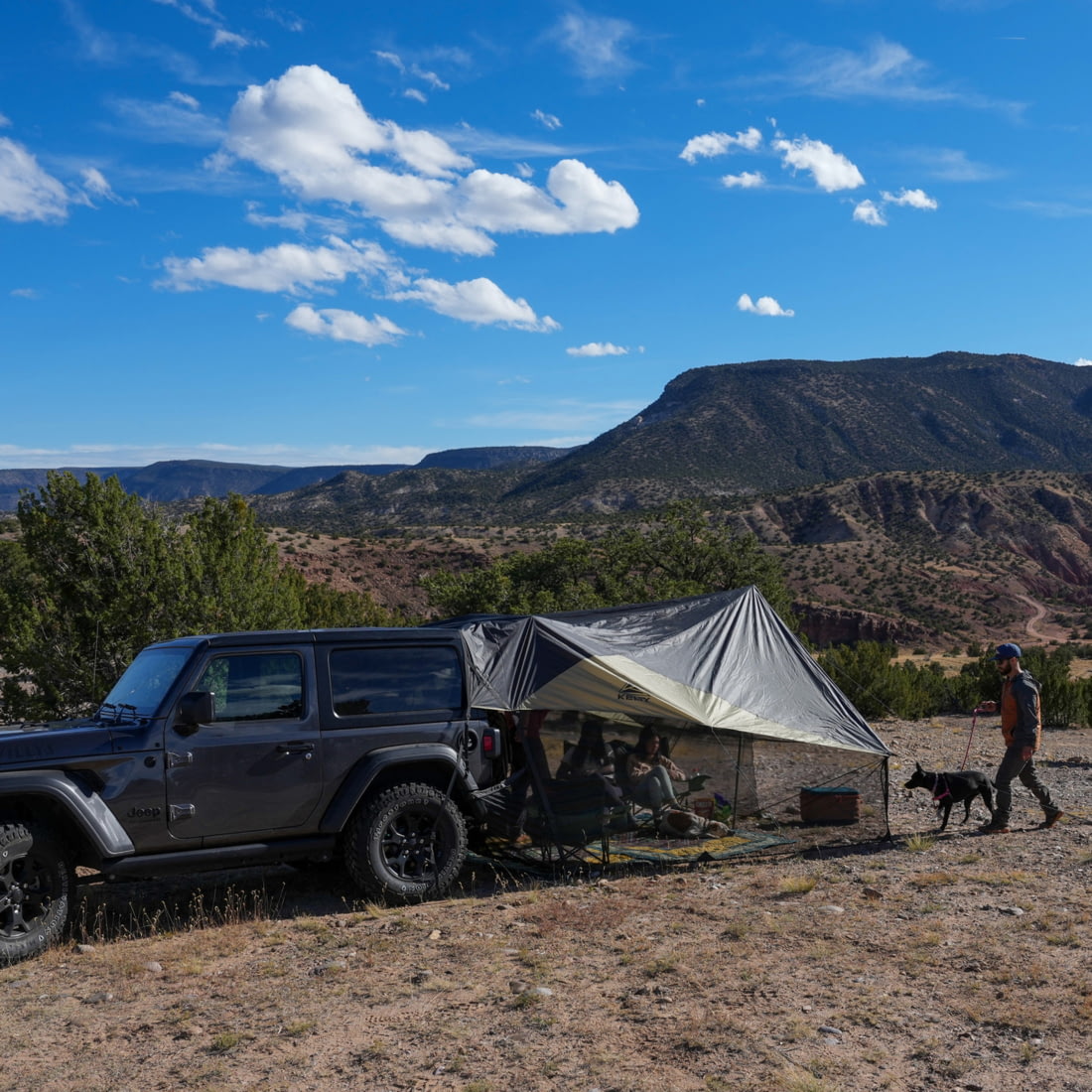 Kelty Waypont Screenhouse Tarp — CampSaver
