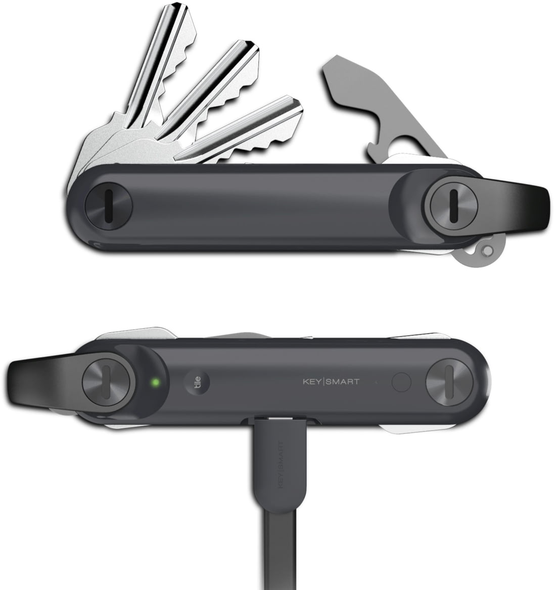 KeySmart Max Smart Location Tracking Key Holder — CampSaver