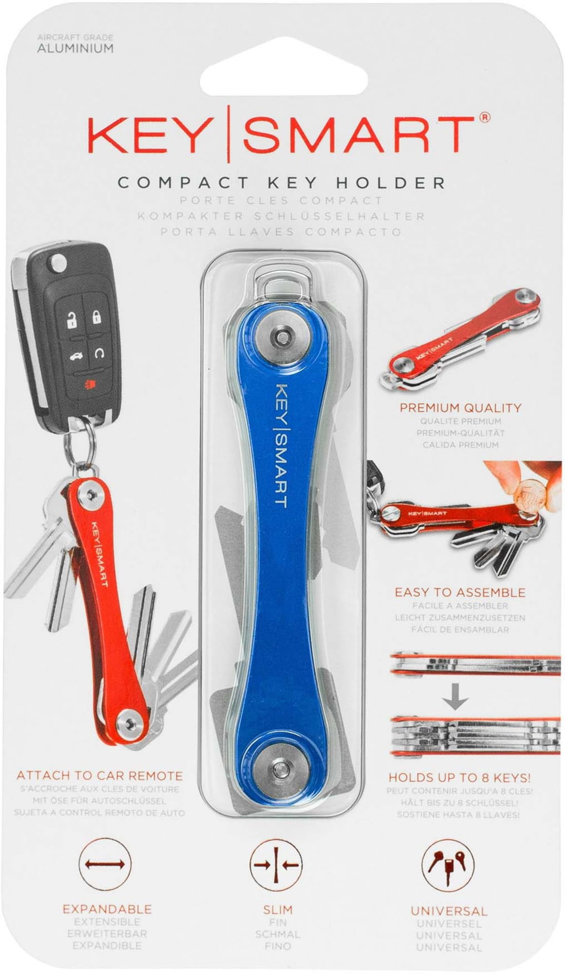 KeySmart Original Compact Key Holder , Up to 22% Off — CampSaver