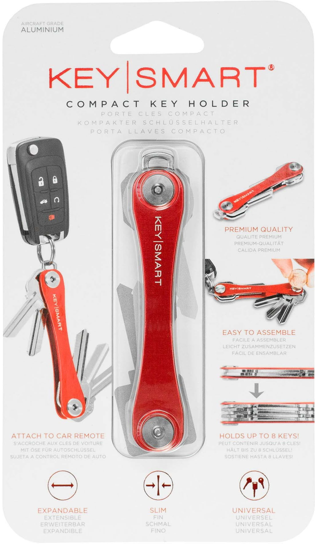 KeySmart Original Compact Key Holder — CampSaver