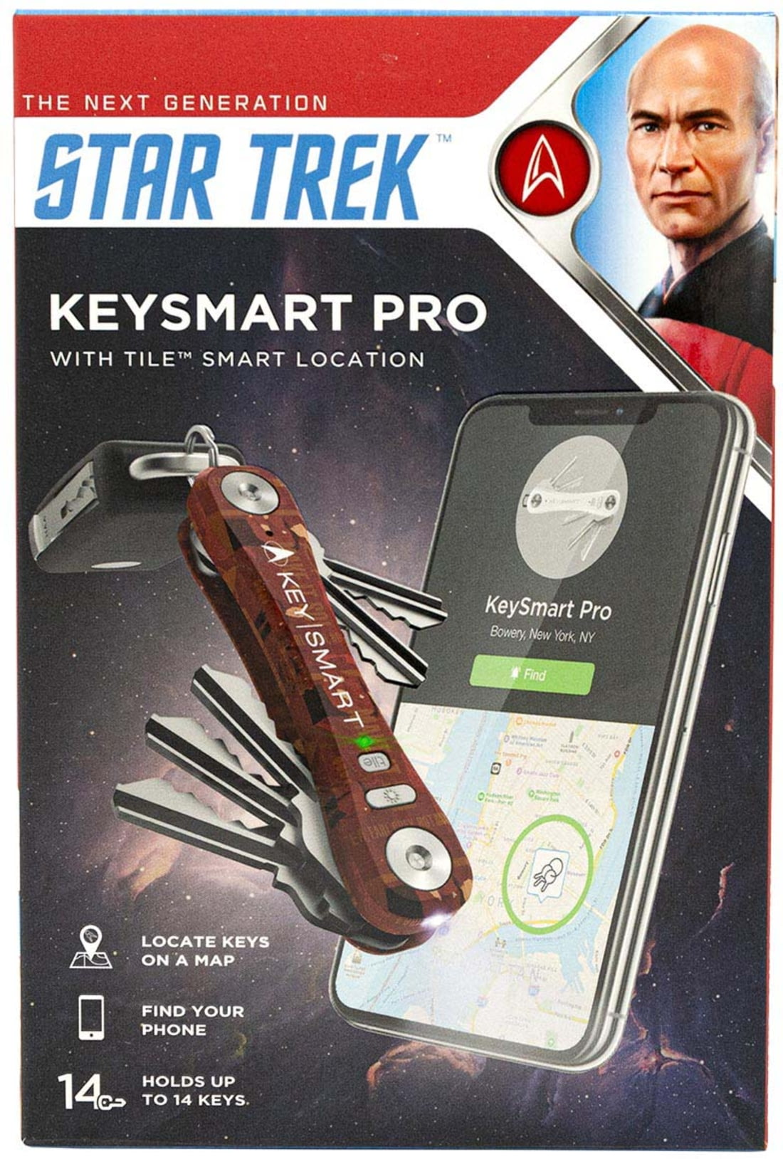 KeySmart Pro w/Tile Smart Location , Up to 25% Off with Free S&H ...