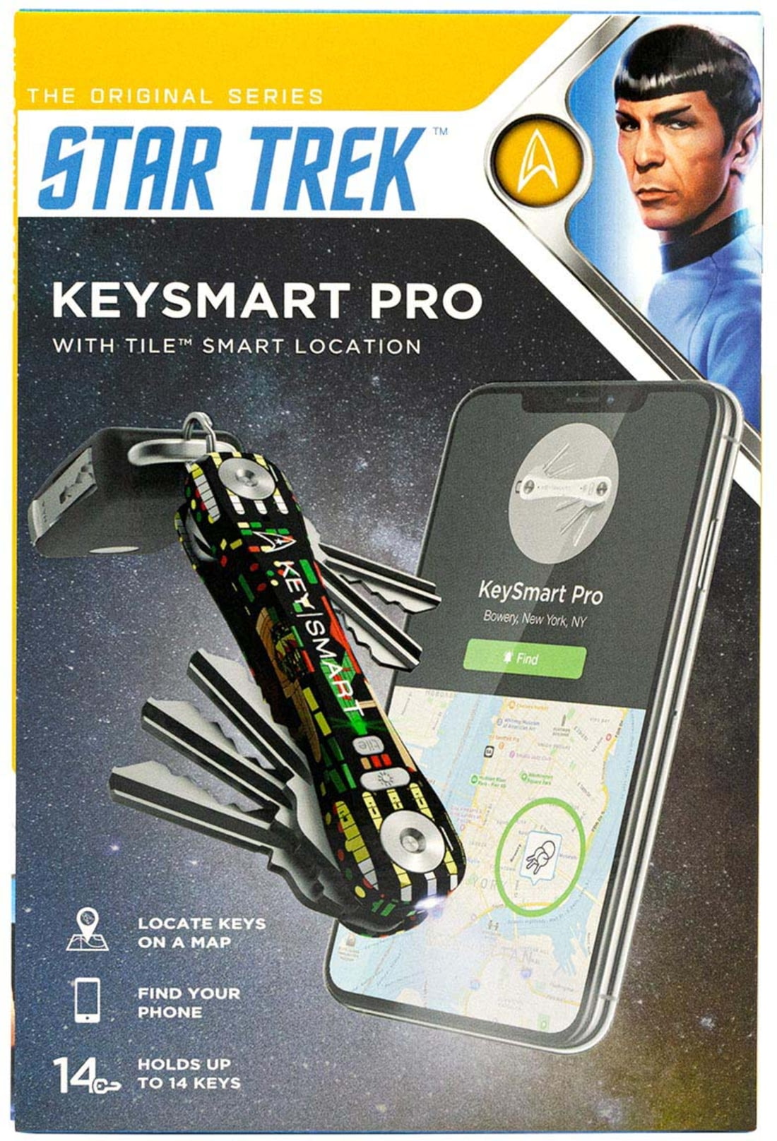 KeySmart Pro w/Tile Smart Location , Up to 25% Off with Free S&H ...