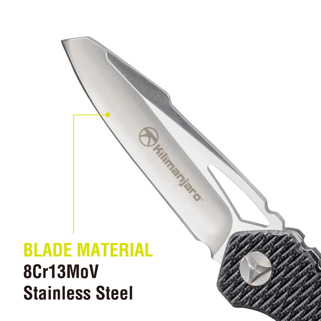 Kilimanjaro Gear Vello Folding Knife/Multi Tool, 3.7in — CampSaver