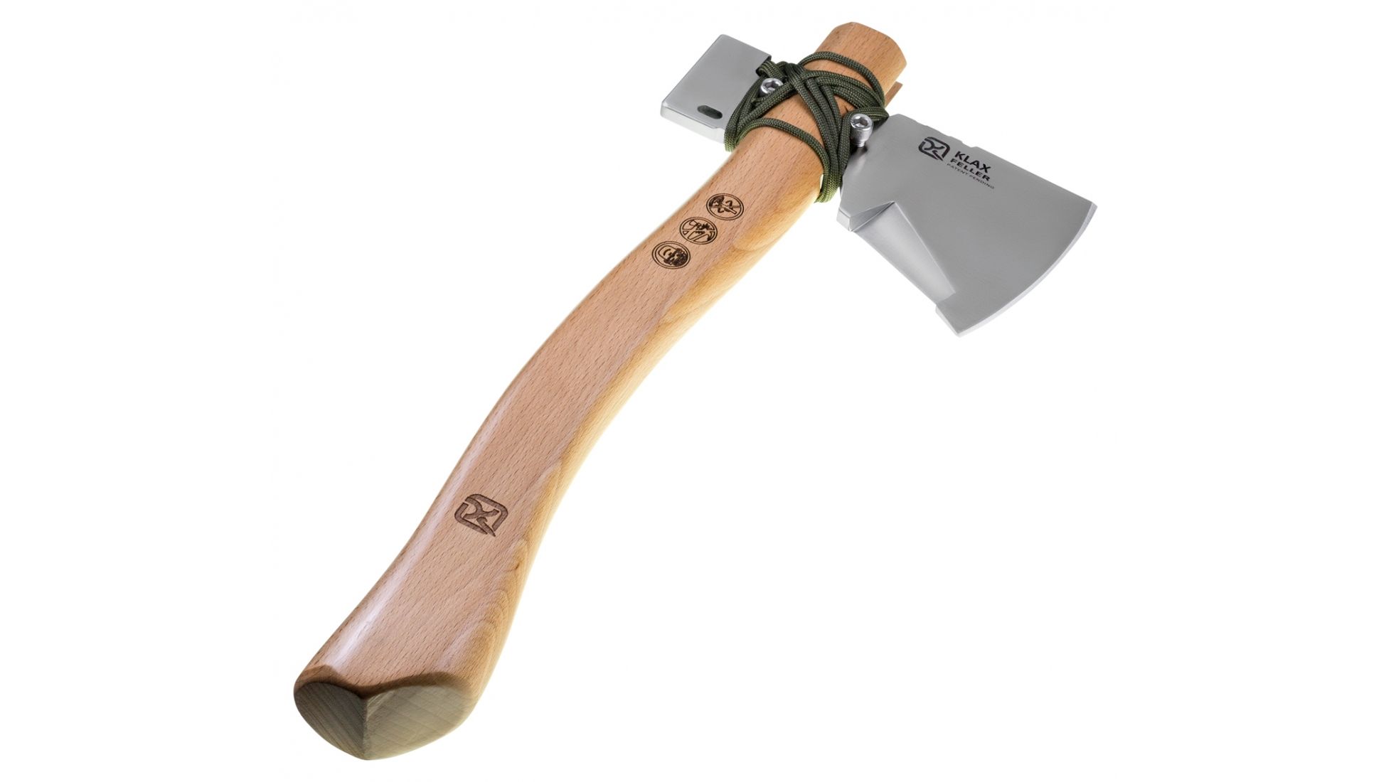 Klecker Knives Klax Feller Axe Blade — CampSaver