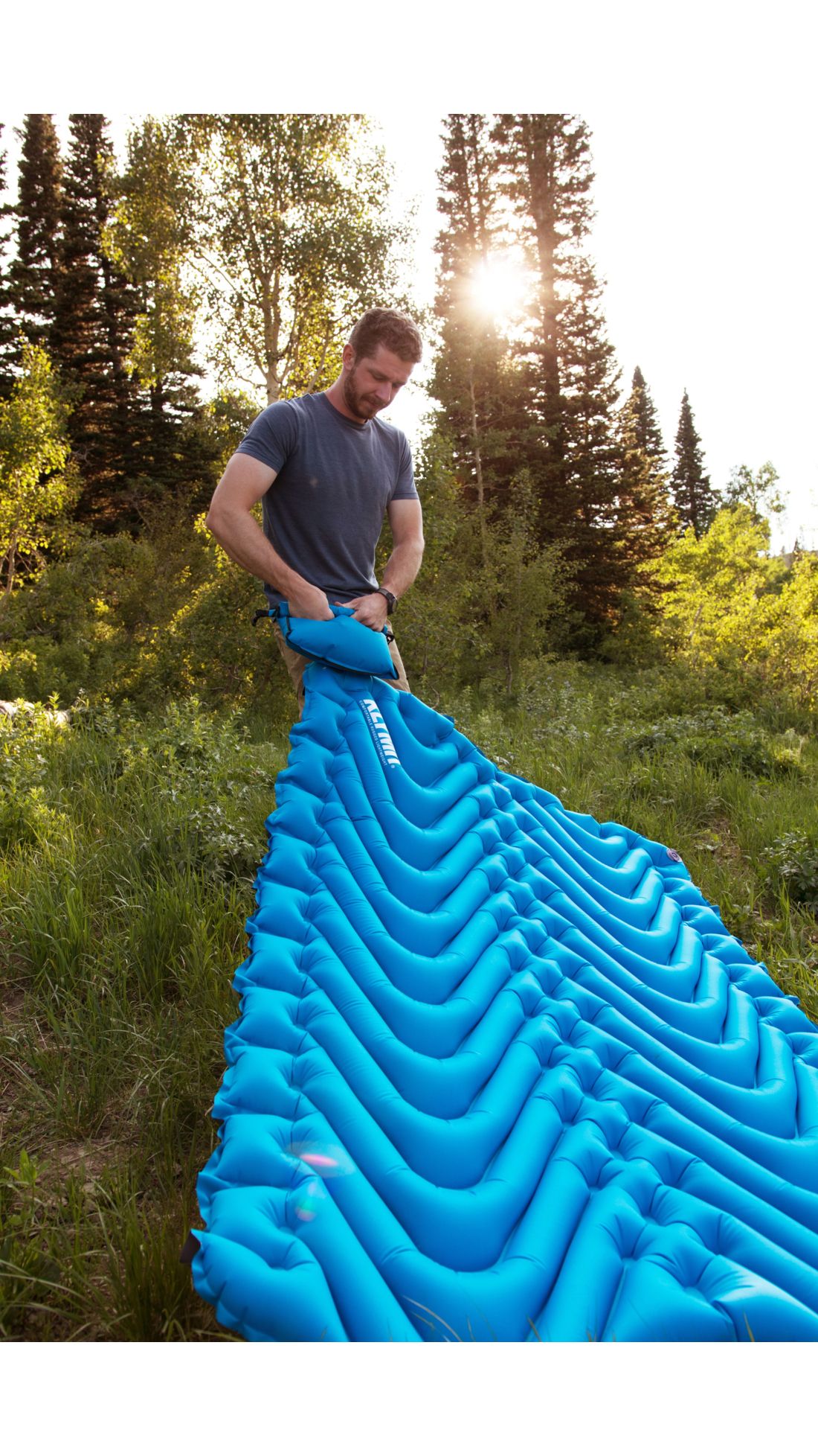 Klymit Double V Sleeping Pad — CampSaver