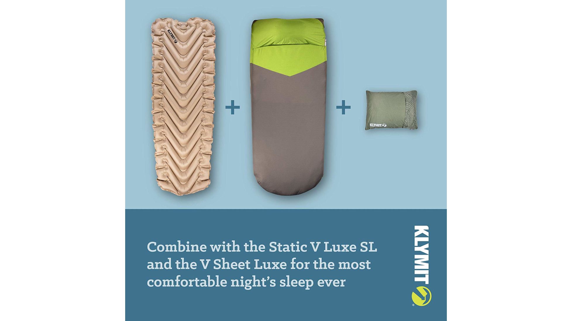 Klymit Drift Car Camp Pillow — CampSaver