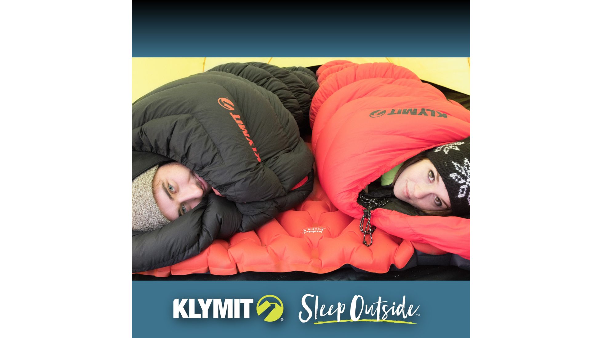 Klymit Insulated Double V Sleeping Pad 06IDOR02E with Free S&H — CampSaver