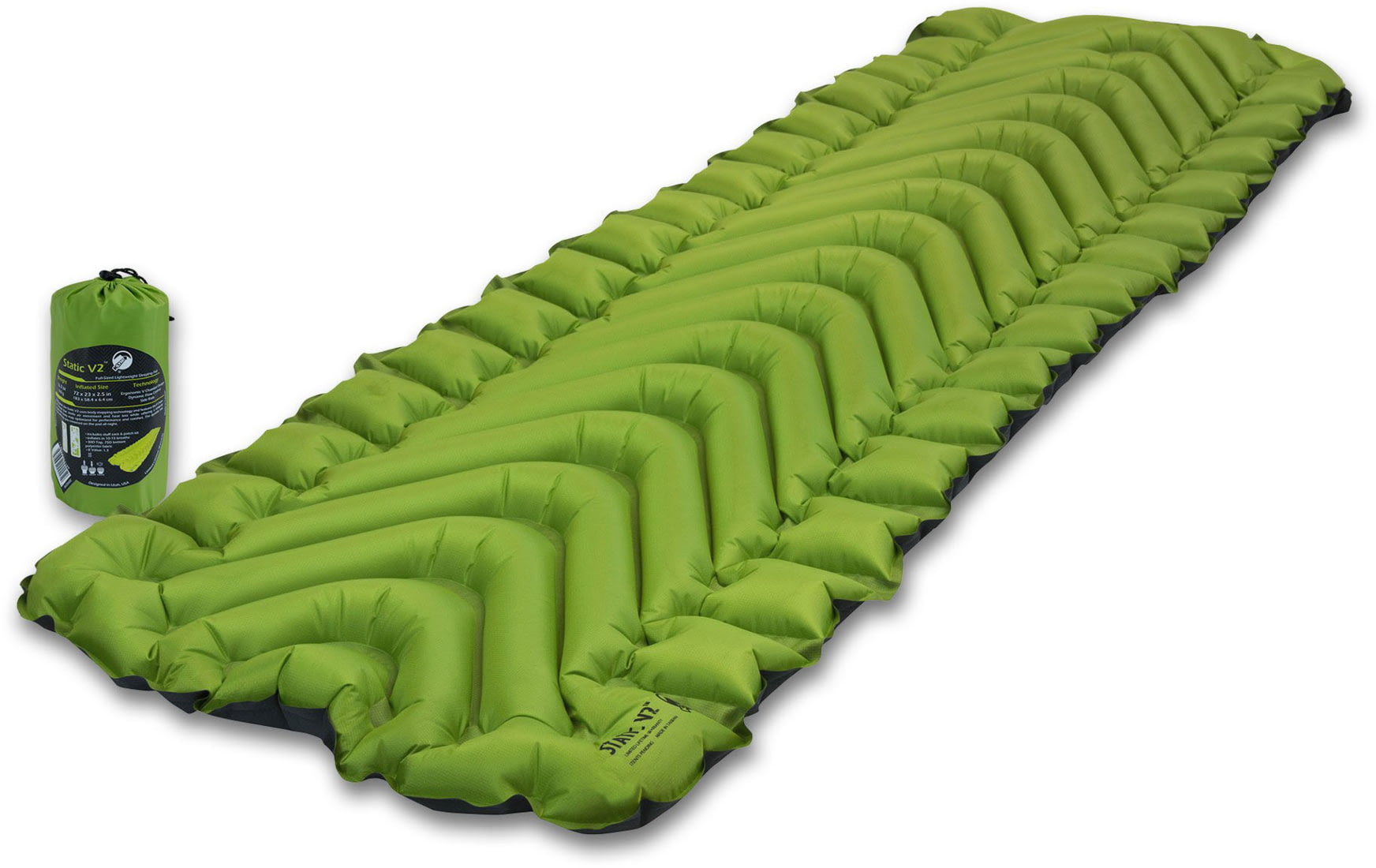 Klymit Static V2 Sleeping Pad — CampSaver