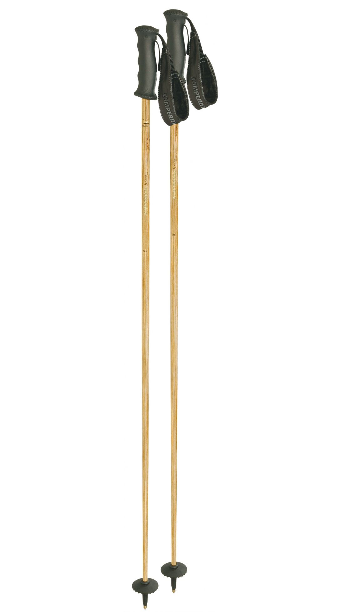 Komperdell Carbon Bamboo Ski Poles — CampSaver
