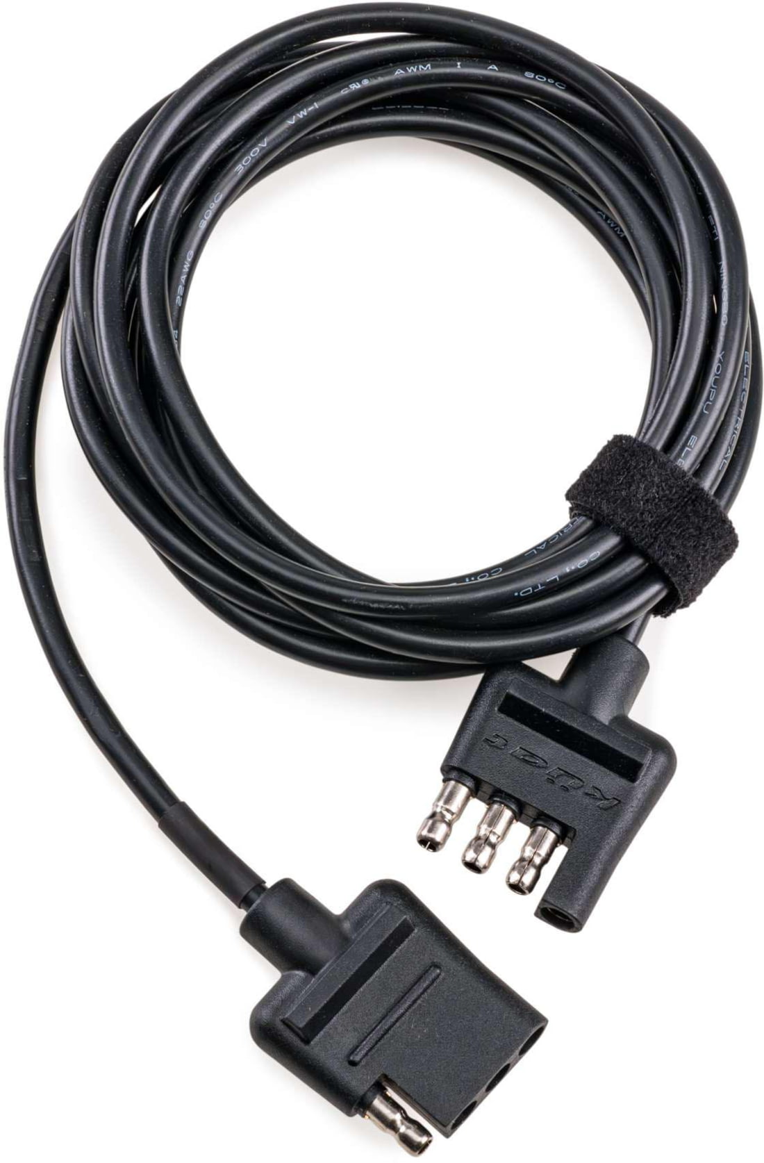 Kuat Racks 4 Pin Flat Rack to Car Wiring Harness APWHE2 — CampSaver