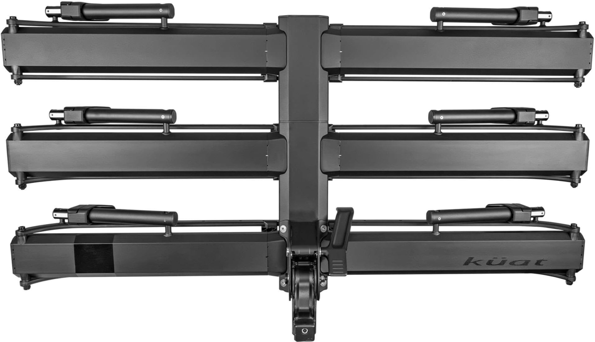 Kuat Racks Piston Pro Add On - Dual Ratchet Platform Rack - 1 Bike ...