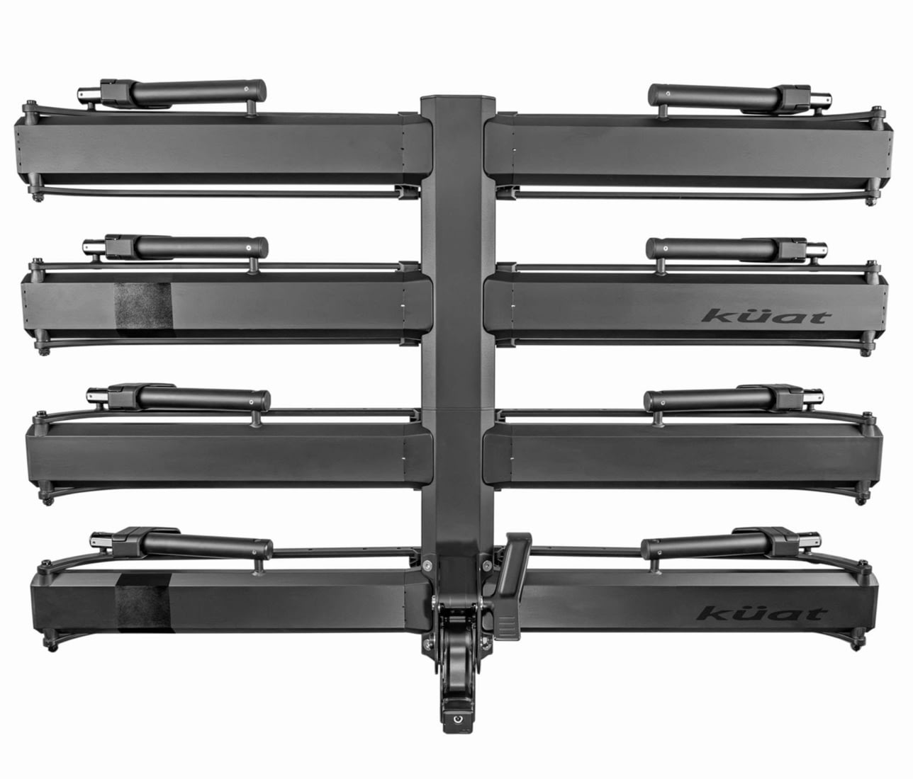 Kuat Racks Piston Pro Add On - Dual Ratchet Platform Rack - 1 Bike ...