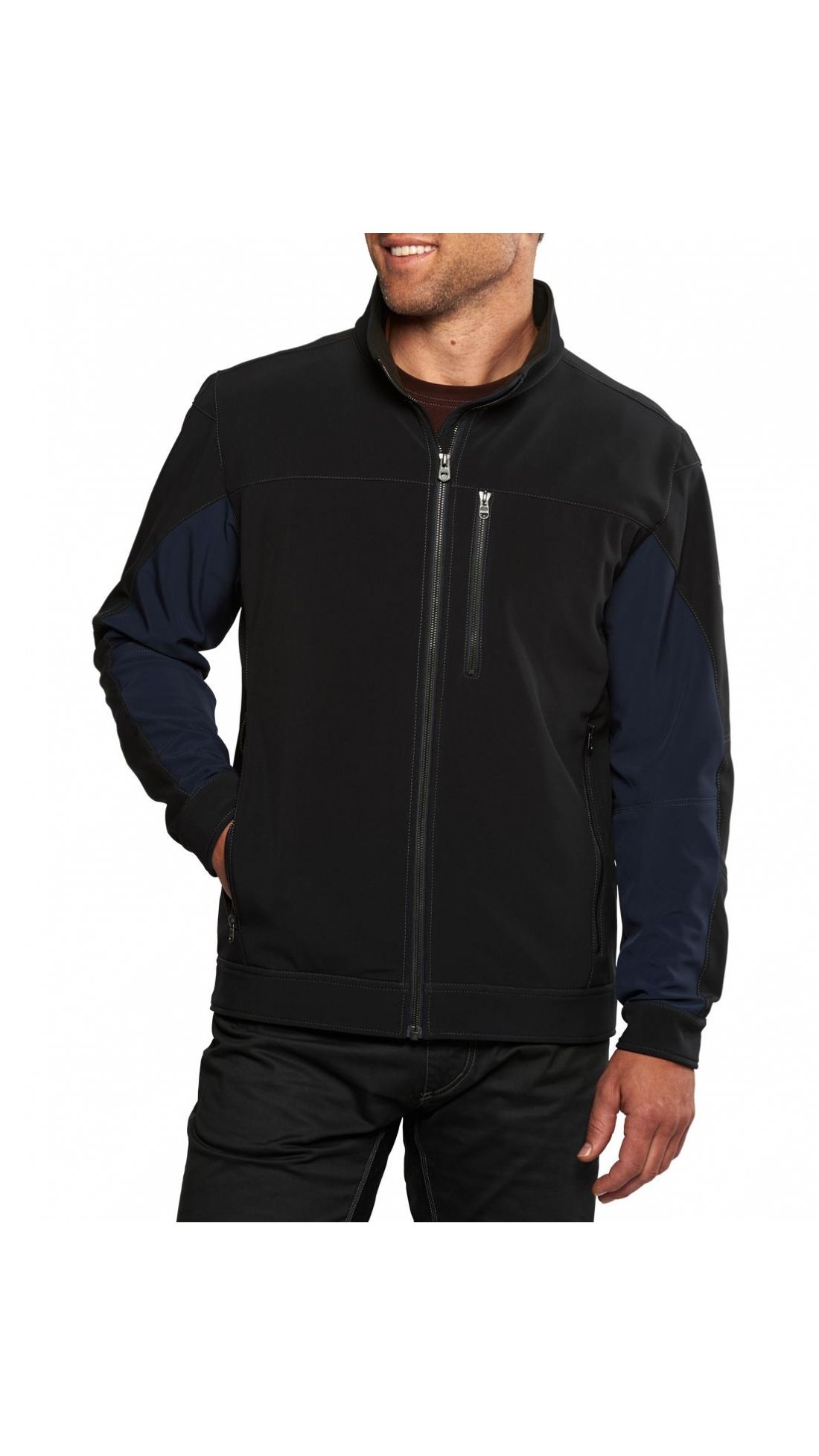 Kuhl Impakt Jacket-Men's-Navy-Large — CampSaver