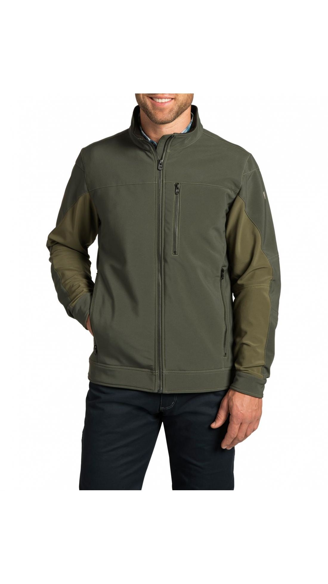 Kuhl Impakt Jacket-Men's-Olive-Large — CampSaver