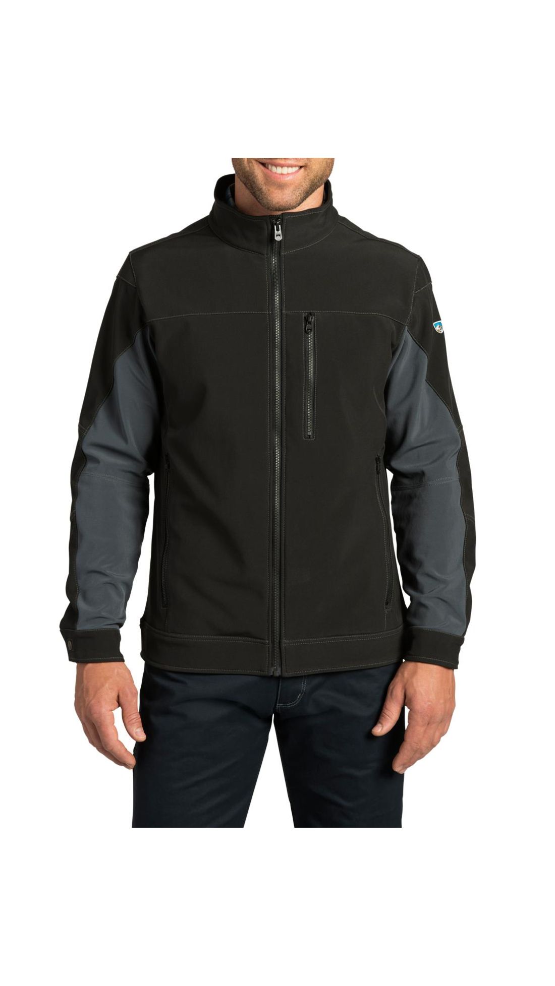 Kuhl Impakt Jacket-Men's-Raven-Large — CampSaver