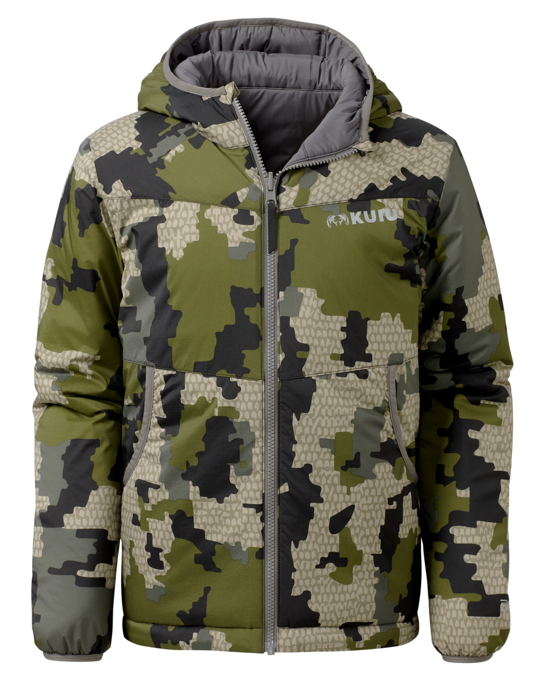 KUIU Youth Reversible Versa Jacket in Verde Size Large 14/16 5A776ED8 ...