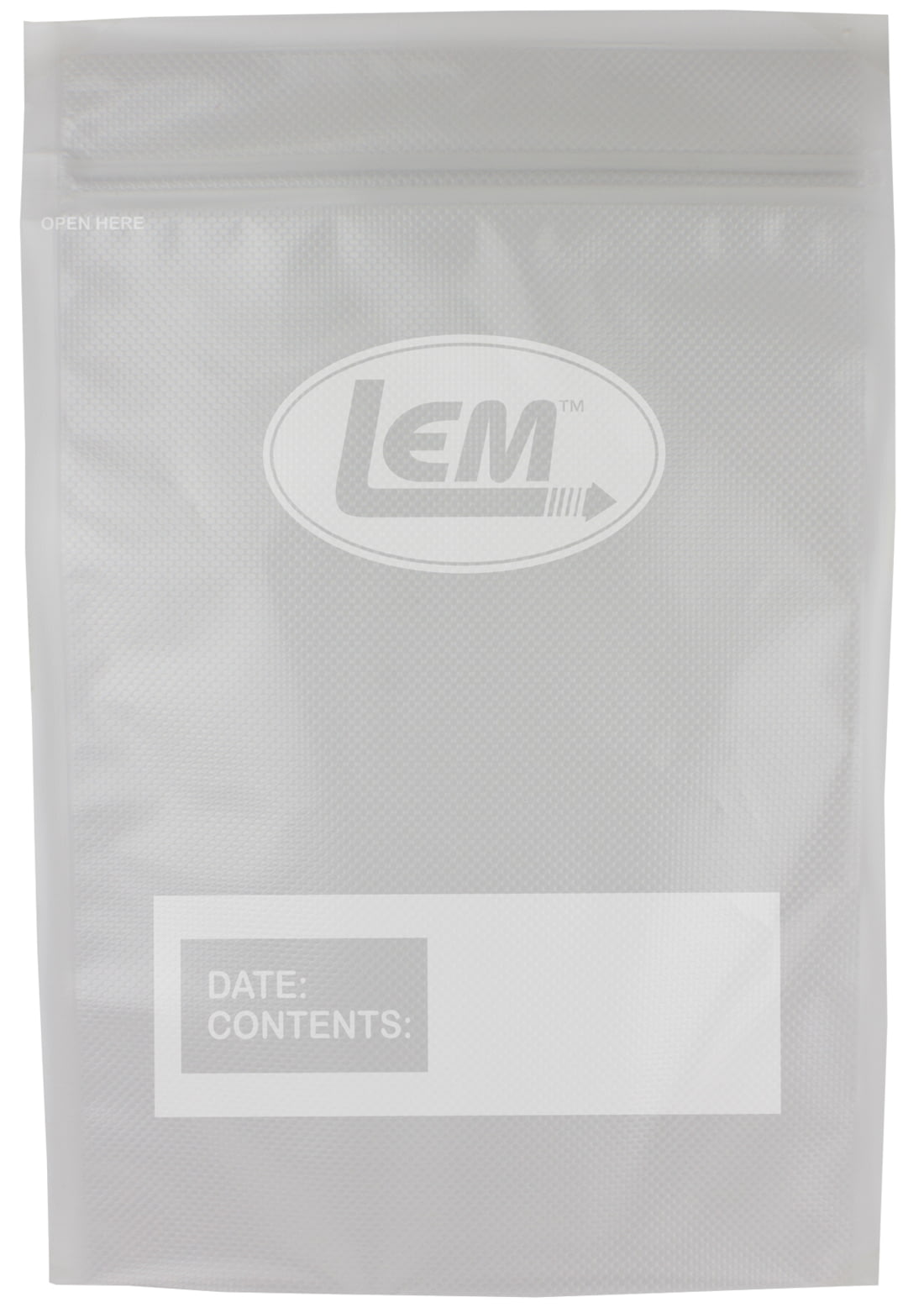LEM Products Gallon Zipper Top Vacuum Bags 1255 with Free S&H — CampSaver