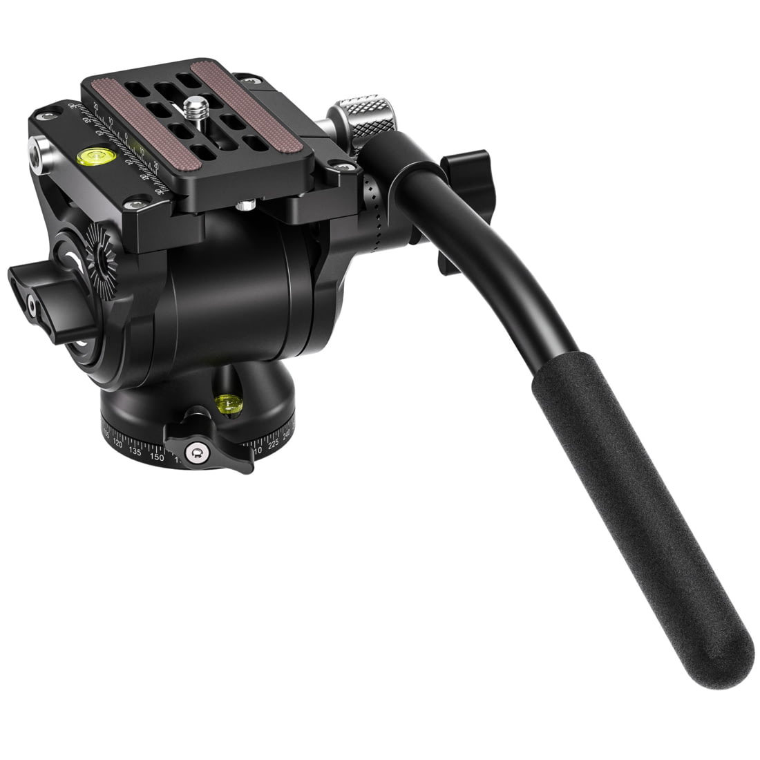 Leofoto BV-5B Mini Fluid Head for Optics w/ Shorter Handle , 10% Off ...