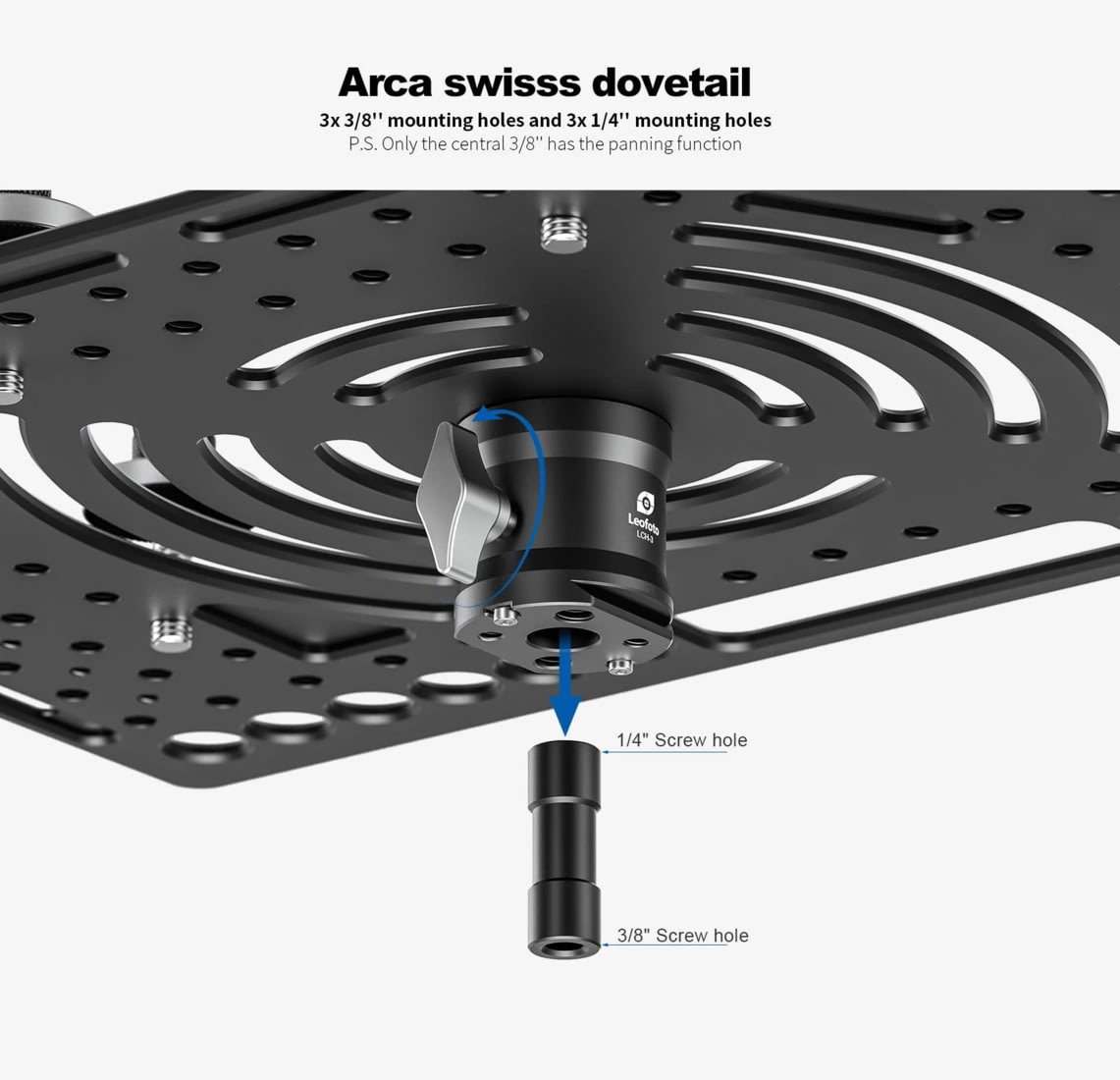 Leofoto LCH-3Kit Ultimate Laptop Tray Kit LCH-3-Kit , 10% Off with Free S&H — CampSaver