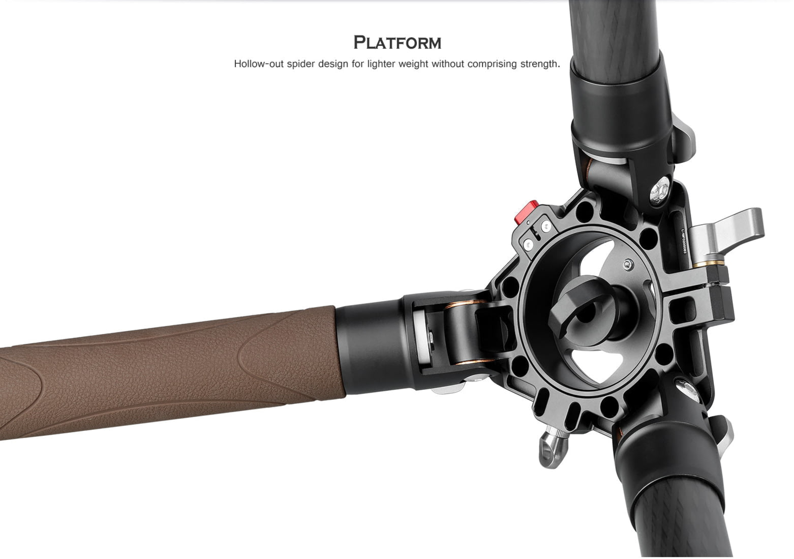 Leofoto LN-364C Heavy Duty Tripod w/ 75mm Bowl/Platform & Bag - Ball ...