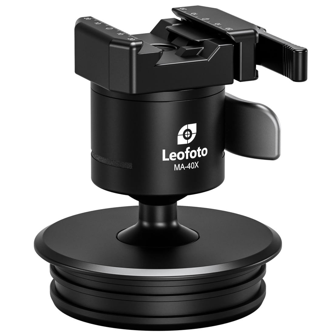 Leofoto MAB-100X Outdoors Ball Head w/ 100mm Systematic Adapter , 10% ...