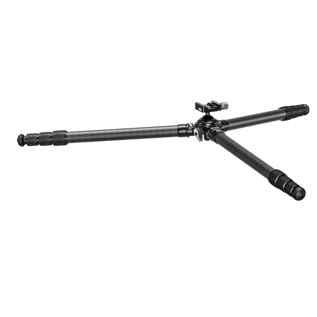 Leofoto SK-324CLX Long Outdoors Tripod w/ Integrated Knob-Control Ballhead , 10% Off with Free S ...