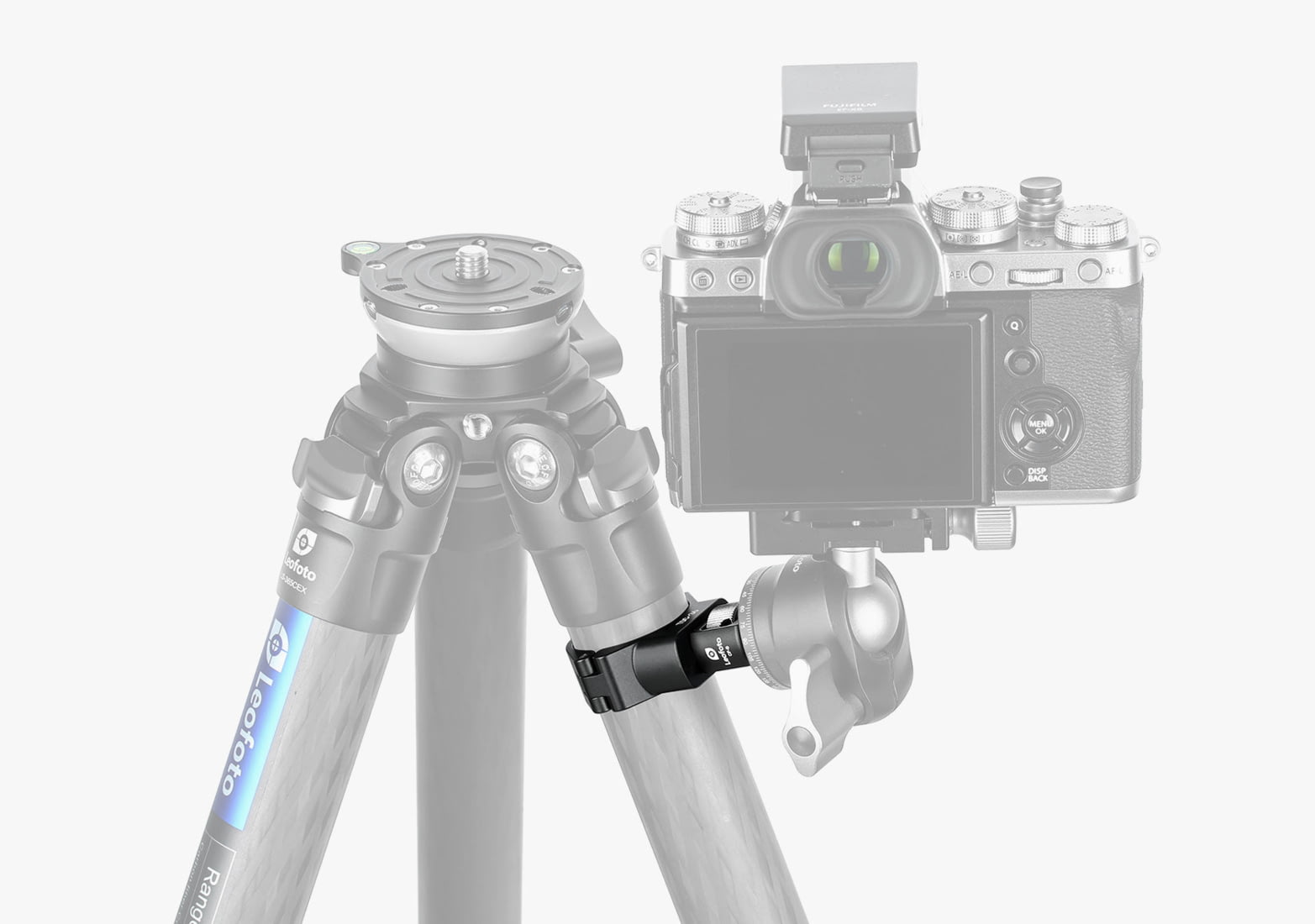 Leofoto Tripod Threaded Leg Collar w/ 3/8'' Screw Stud — CampSaver