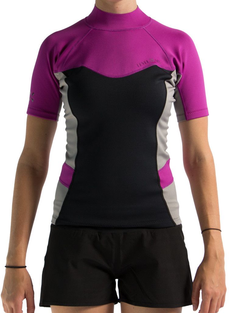 Level 6 Sombrio Short Sleeve Neoprene Rash Guard - Women's — CampSaver