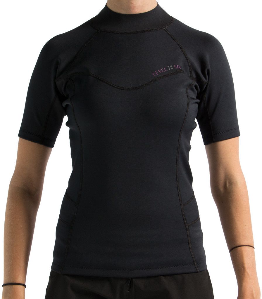 Level 6 Sombrio Short Sleeve Neoprene Rash Guard - Women's — CampSaver