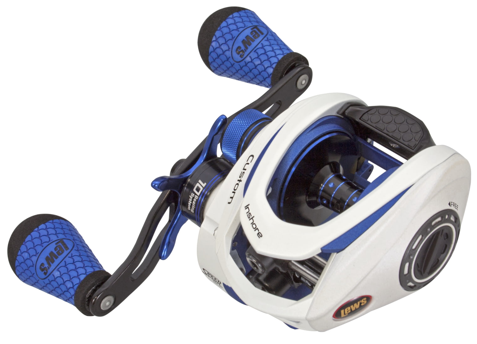 Lew's Custom Inshore Baitcasting Reel — CampSaver