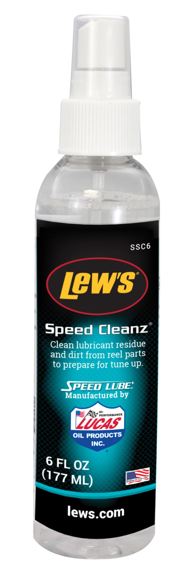 Lew's Speed Cleanz Reel Cleaner — CampSaver