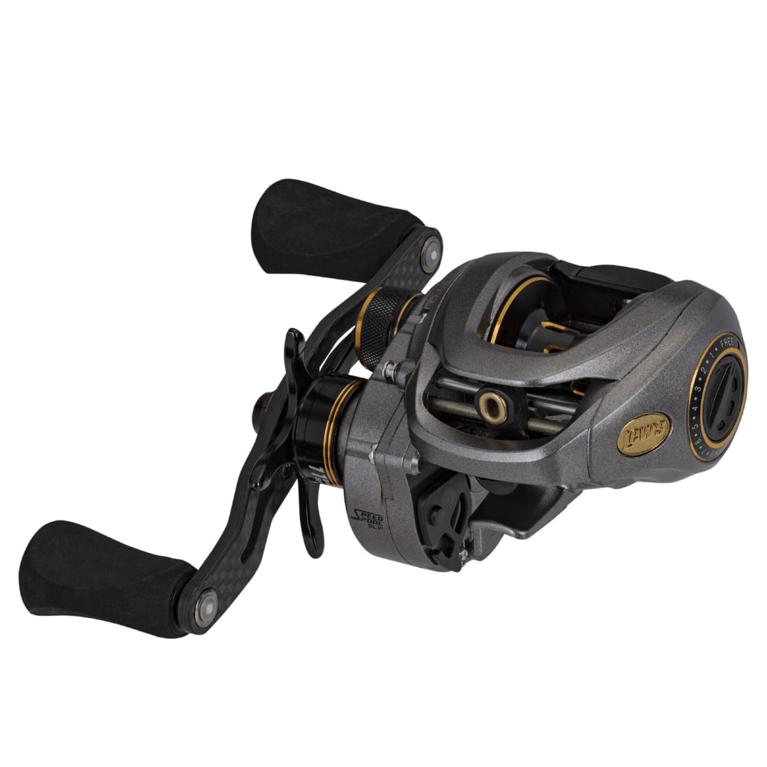 Lew's Custom Pro Baitcast Reel & Free 2 Day Shipping — CampSaver