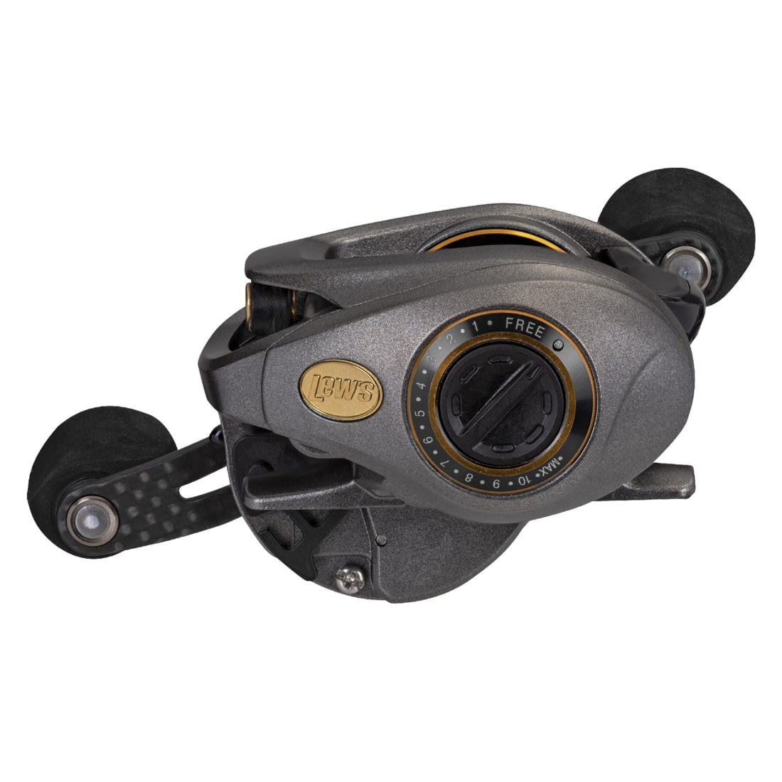 Lew's Custom Pro Baitcast Reel & Free 2 Day Shipping — CampSaver