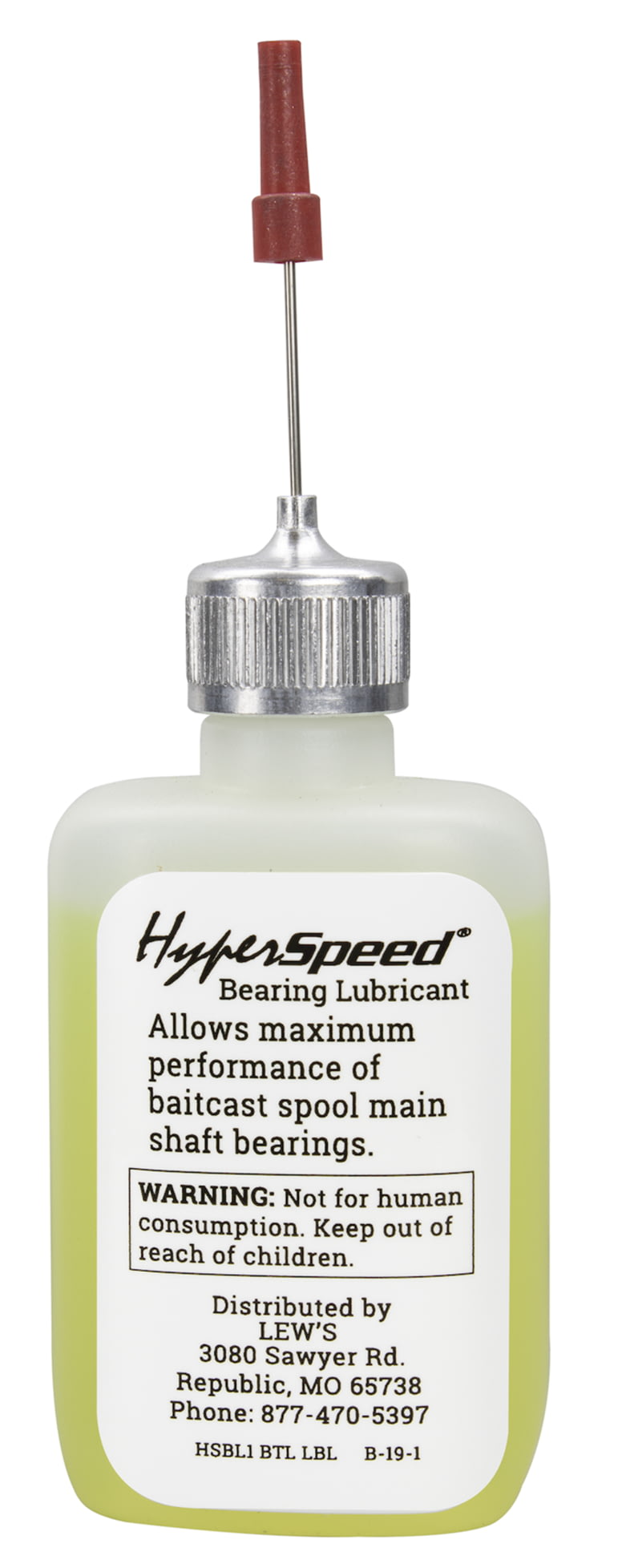 Lew's Hyper Speed Bearing Lube — CampSaver