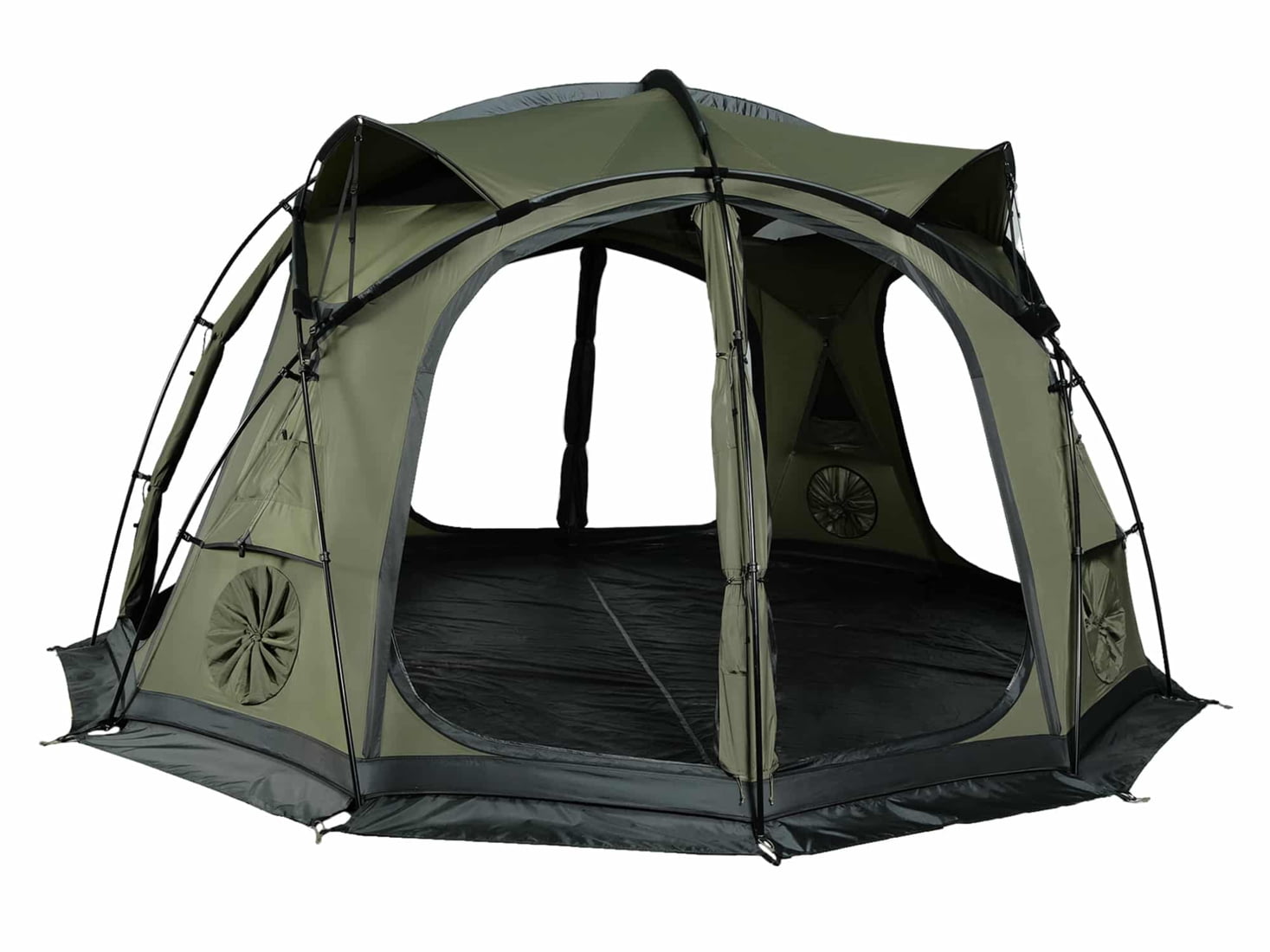 LiteFighter Gear Dragoon Expeditionary Tent — CampSaver