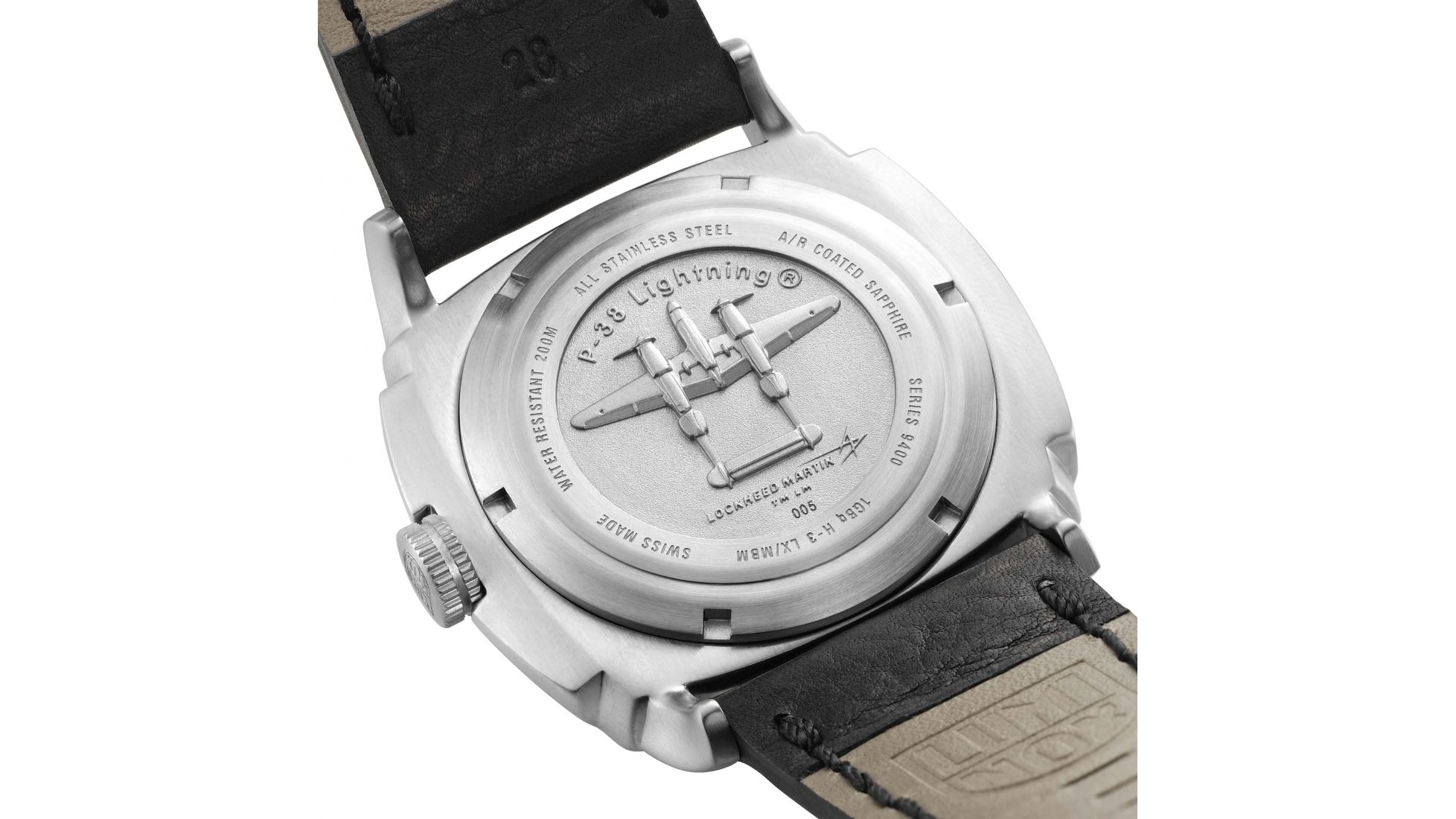 Luminox P-38 Lightning Automatic Watch — CampSaver
