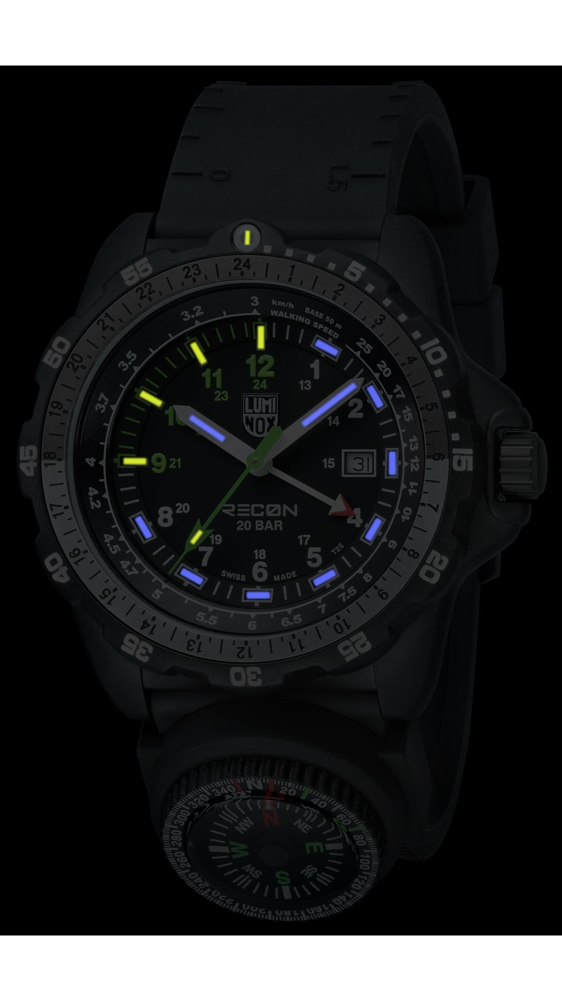 Luminox Recon Nav SPC Land Watch — CampSaver