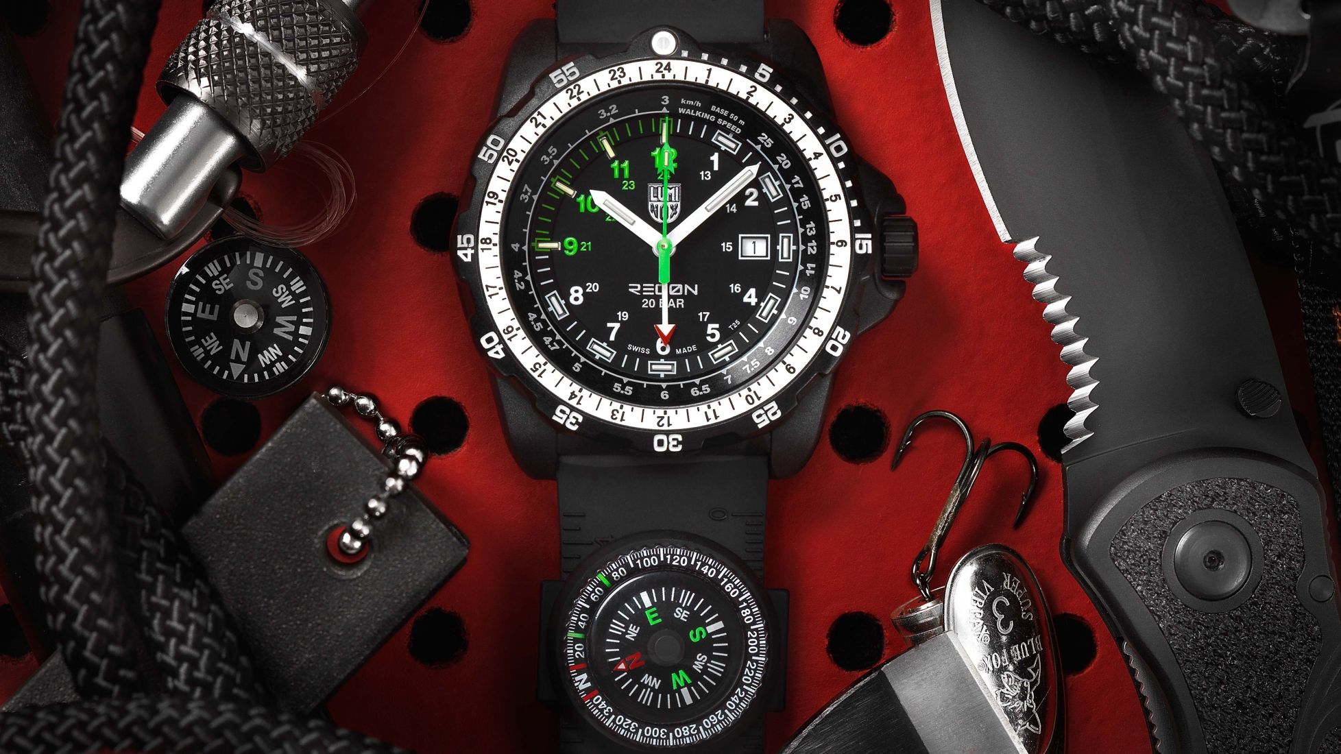 Luminox Recon Nav SPC Land Watch — CampSaver