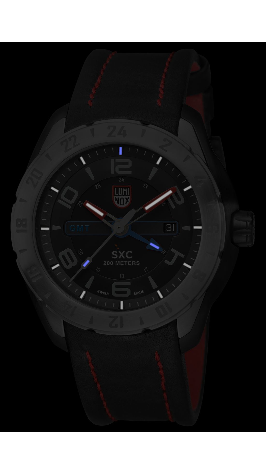 Luminox SXC Steel GMT 45mm Watch — CampSaver