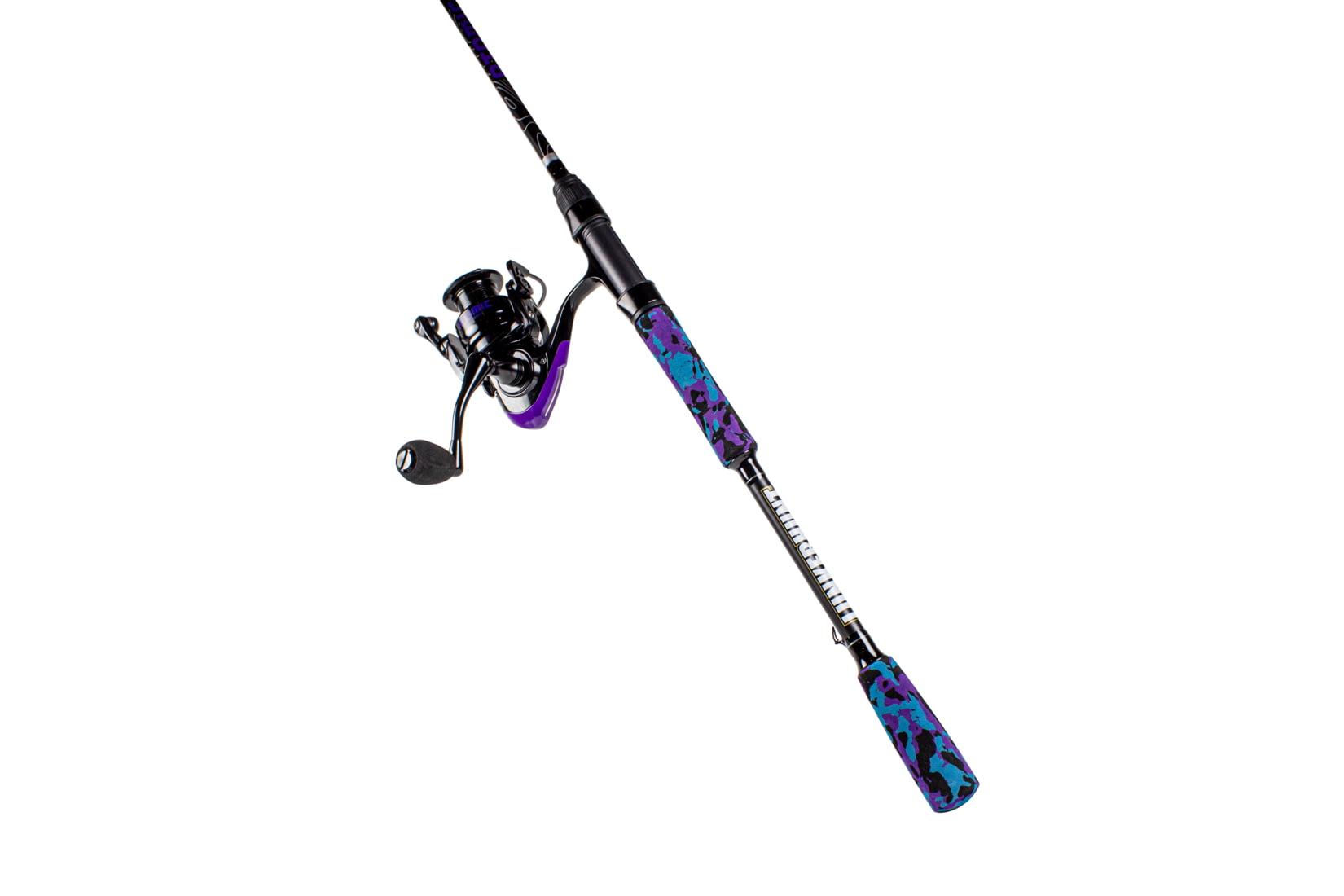 Lunkerhunt Atomic Rod Combo — CampSaver