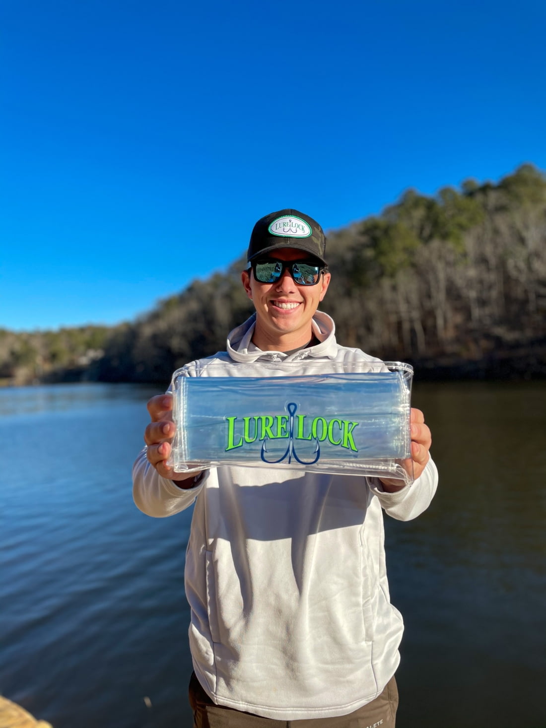 Lure Lock Clear Roll Up Bag — CampSaver