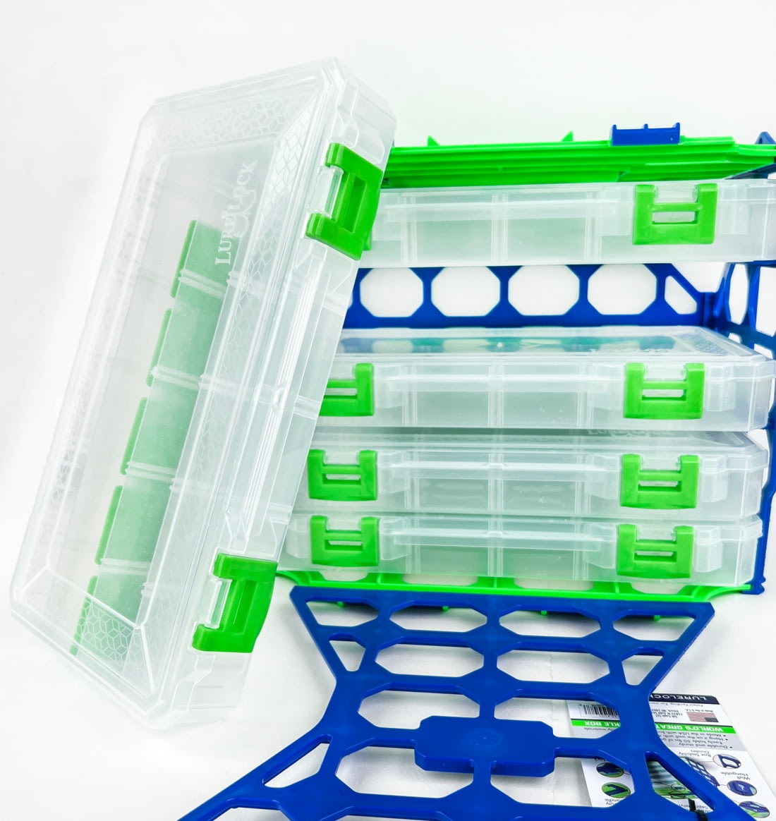 Lure Lock Lure Locker & 5 Pack of Boxes w/out Gel — CampSaver