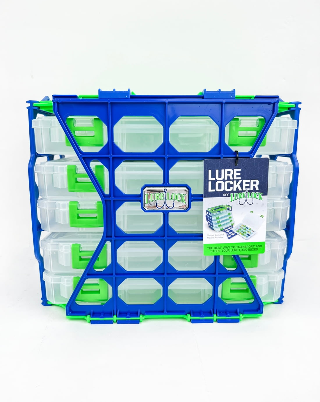 Lure Lock Lure Locker & 5 Pack of Boxes w/out Gel — CampSaver