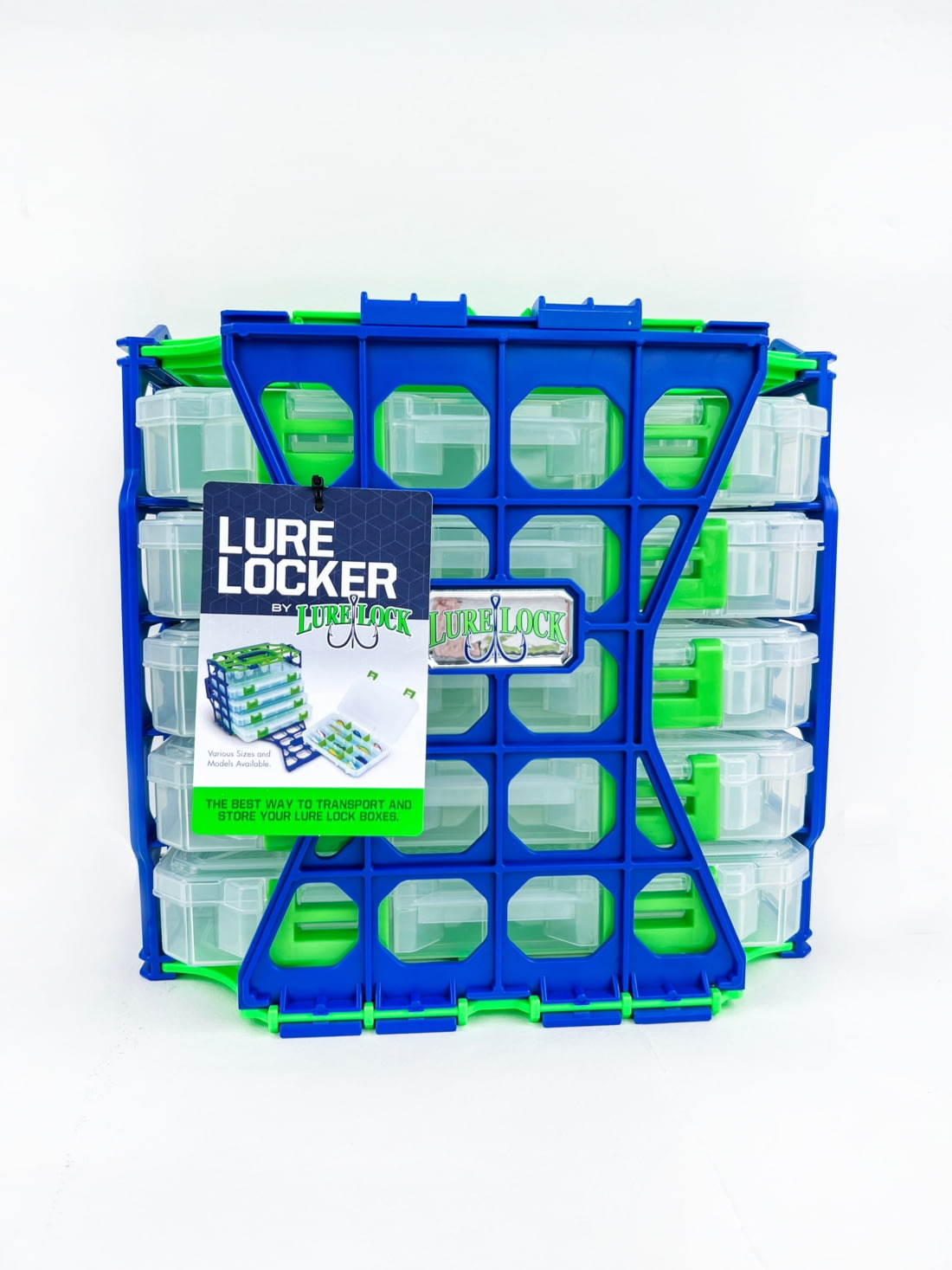 Lure Lock Lure Locker & 5 Pack of Boxes w/out Gel — CampSaver