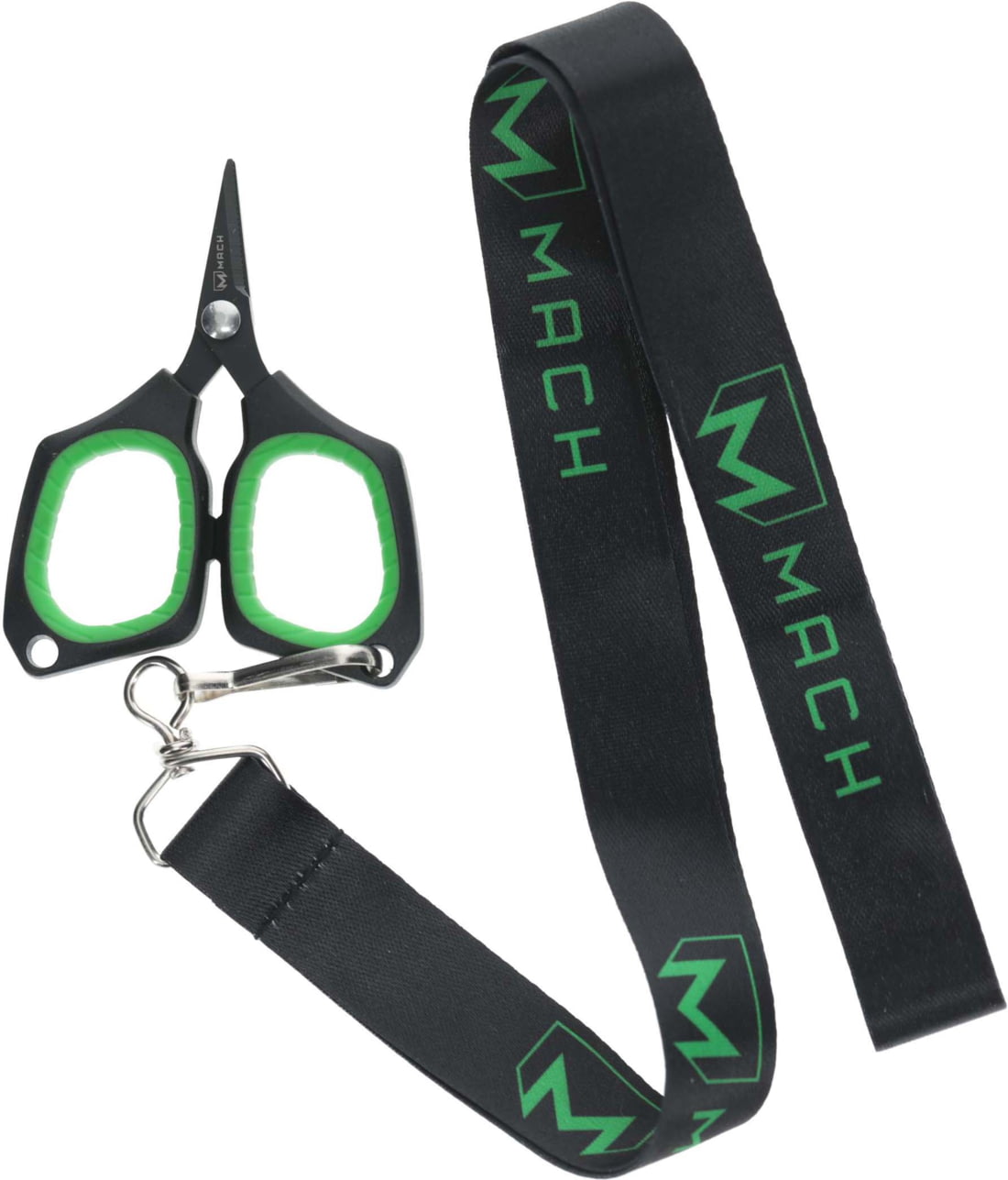 MACH 3in Braid Scissors with Squeeze Sheath and Lanyard — CampSaver