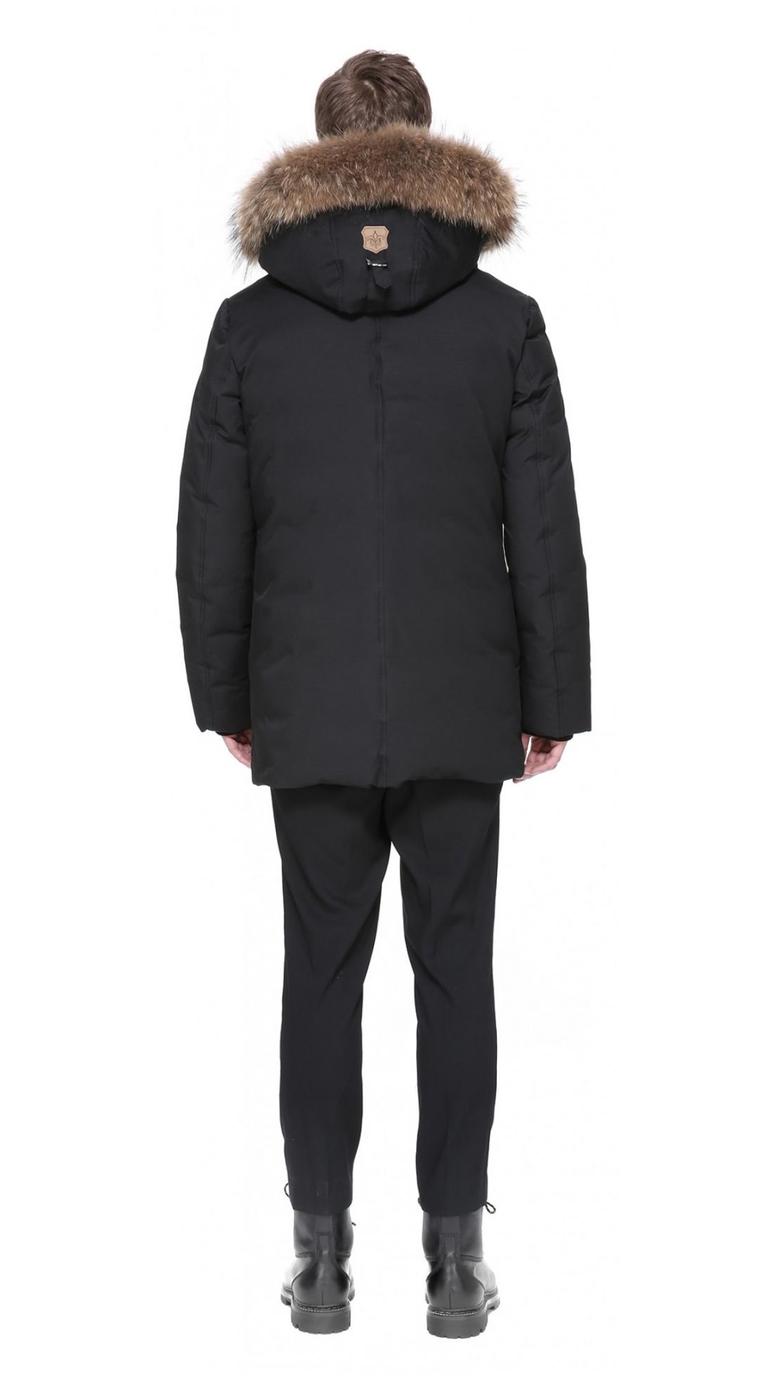 Mackage Edward Hip Length Down Winter Parka With Fur - Men's — CampSaver