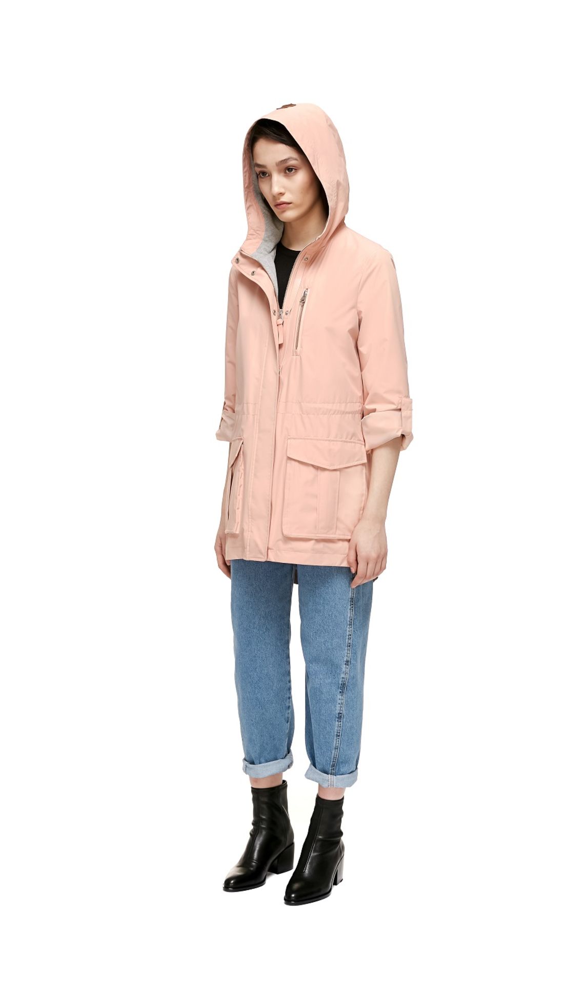 Mackage Hailie, Women's Rain Jackets — CampSaver