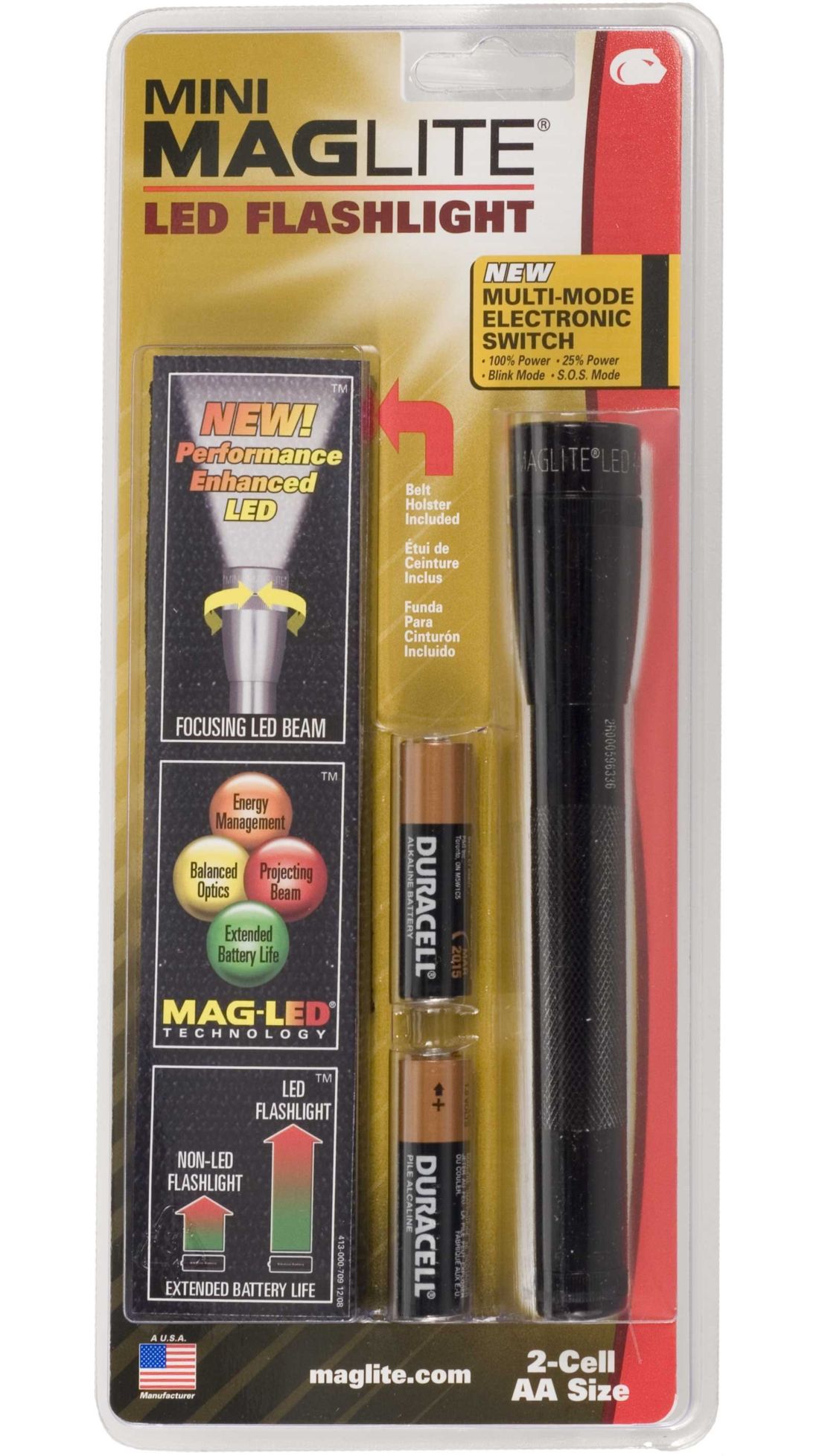 MagLite Mini MagLite AA LED Flashlight , Up to 11% Off — CampSaver